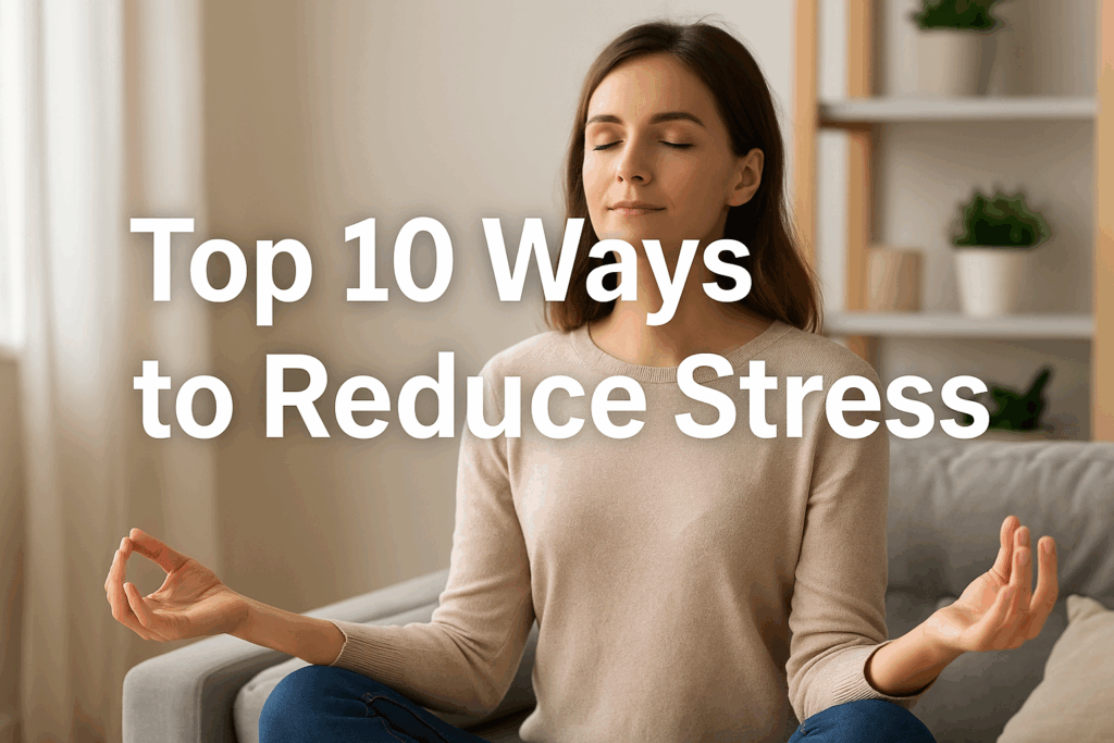 Ways to Reduce Stress: Simple Daily Habits | Aiello Family Health