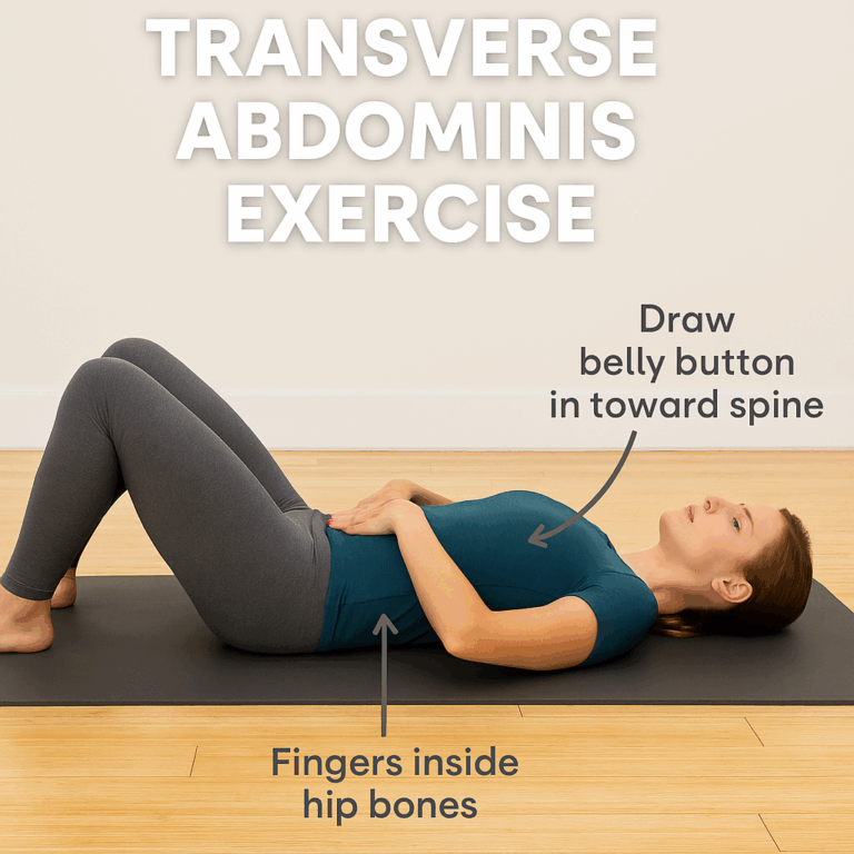 Transverse Abdominis Exercise for Core Stability | Aiello Family Health