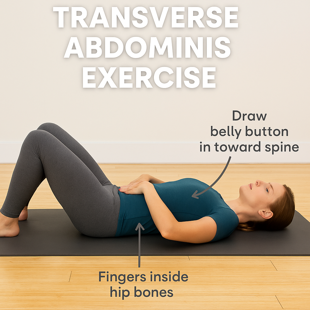 Transverse Abdominis Exercise for Core Stability | Aiello Family ...